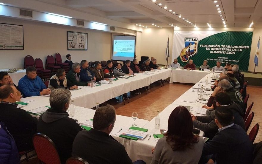 Paritarias de Alimentación. La FTIA sostiene el reclamo de un acuerdo ...