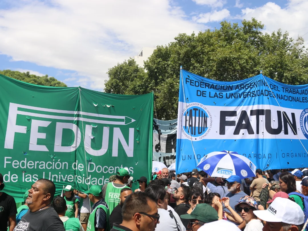 FEDUN lanzó un paro total de actividades para el 16M en todas las ...